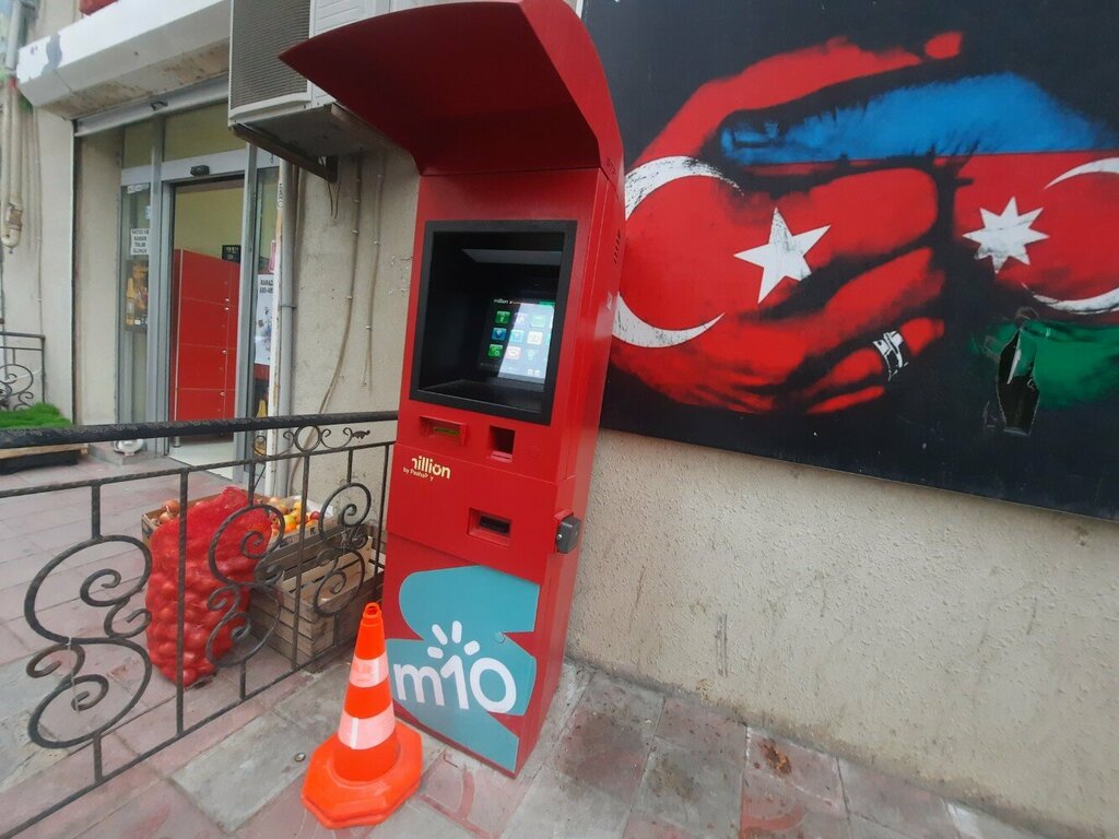 Ödeme terminali MilliÖn, Sumgayıt, foto