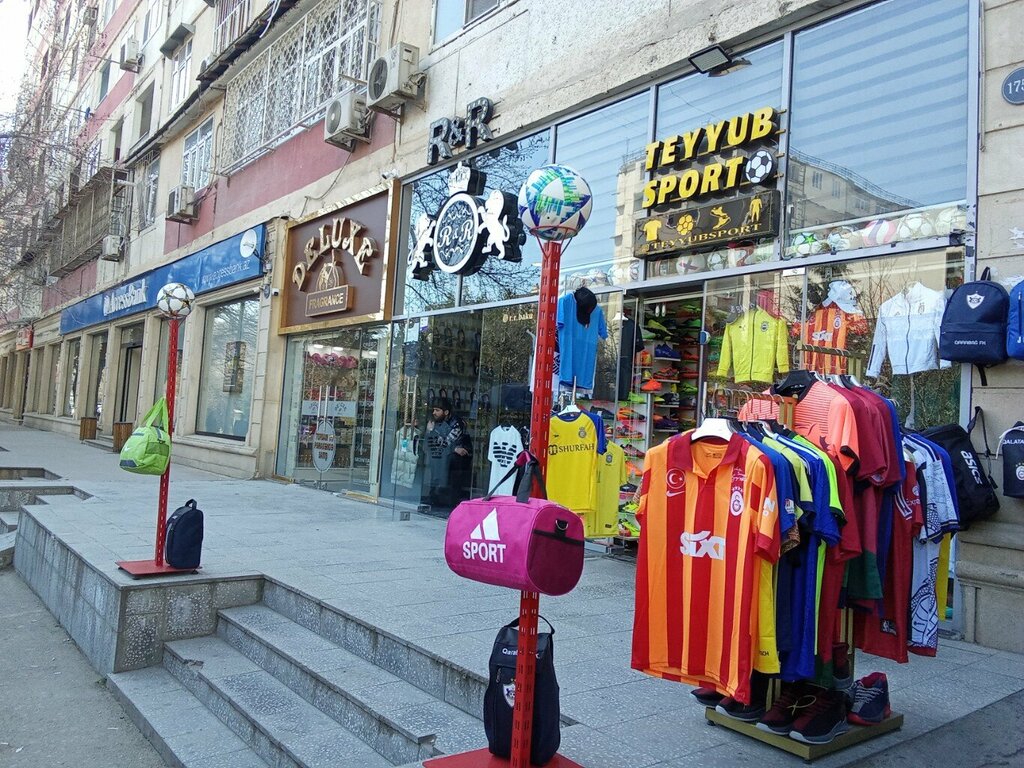 Spor giyim ve ayakkabı Teyyub Sport, Bakü, foto