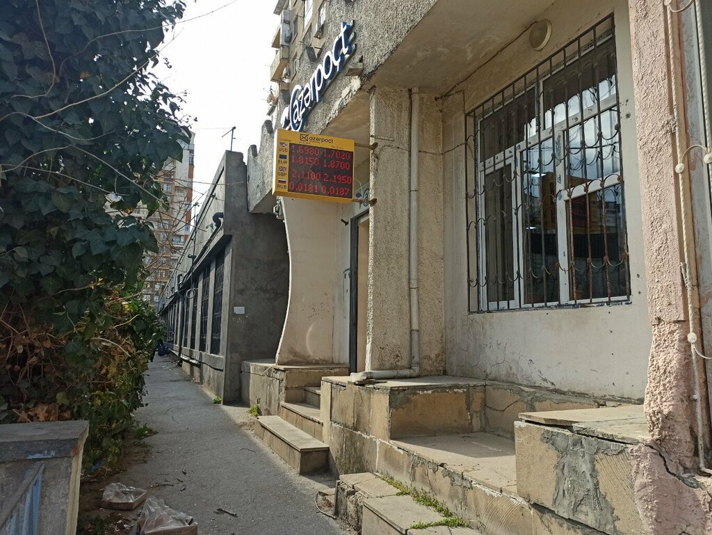 Postahane, ptt 3 saylı poçt filialının 129 saylı poçt şöbəsi, Bakü, foto