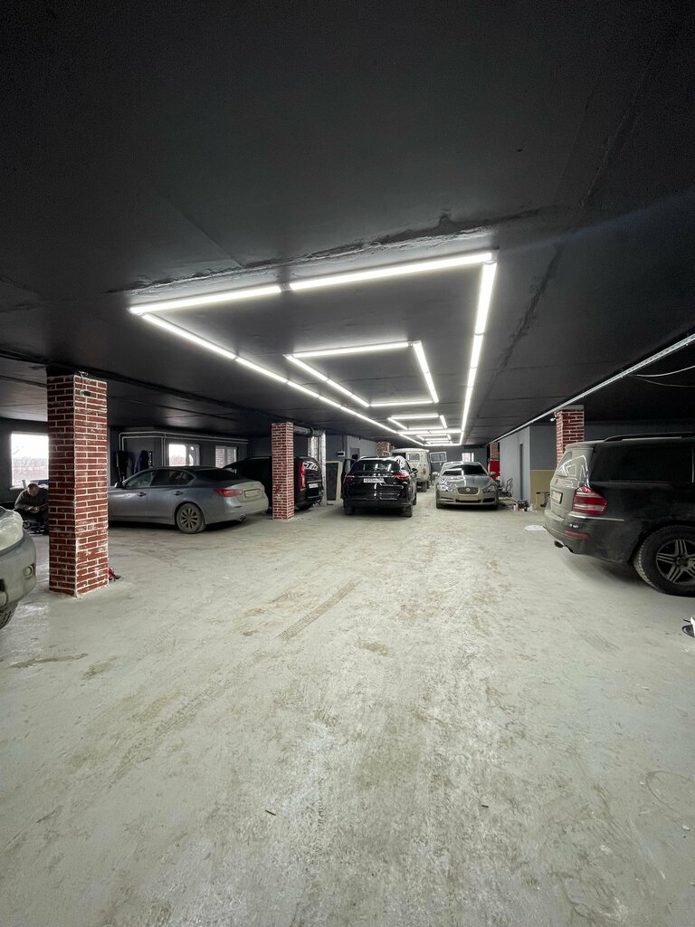 Oto temizleyicisi Glamour garage, Moskova, foto