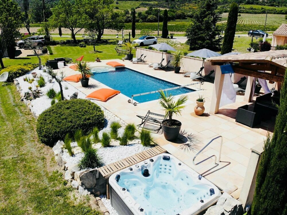 Otel La Bastide des Bourguets, , foto