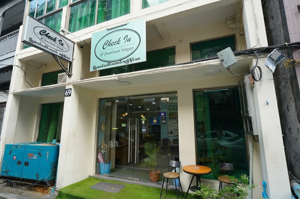 Otel Check In @ Downtown Yangon, Yangon, foto
