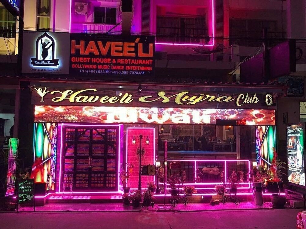 Otel Haveeli Guesthouse and Mujra, Pattaya, foto