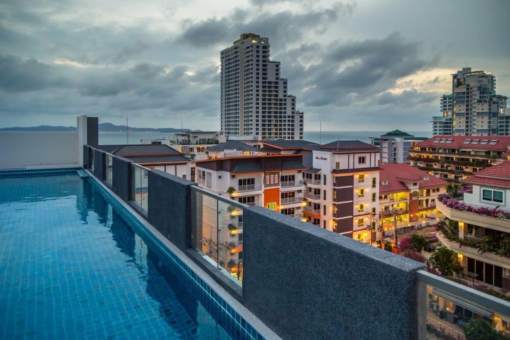 Kısa süreli konaklama New Nordic C-View Boutique, Pattaya, foto