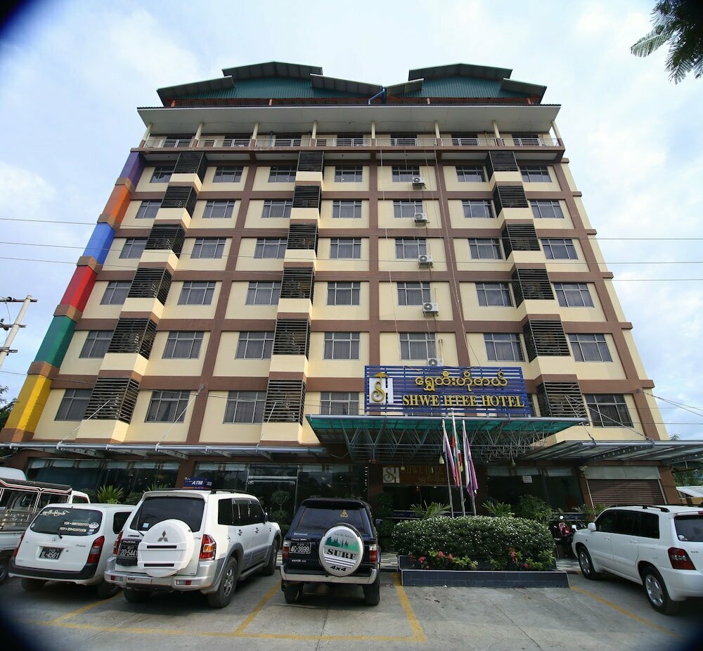 Otel Shwe Htee Hotel, Mandalai, foto