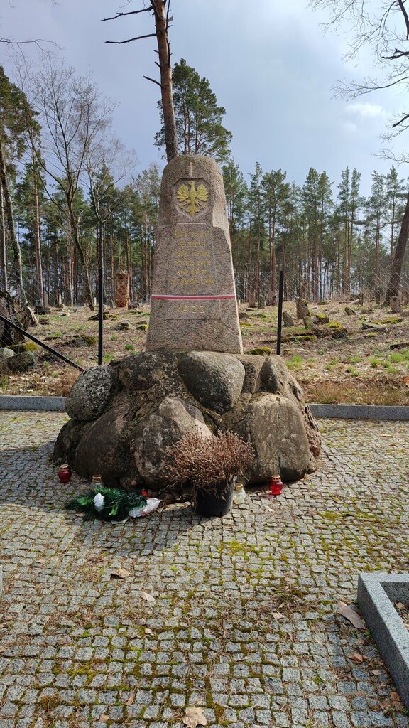 Mezarlıklar Navasvieržanskija mohilki, Minskaya oblastı, foto