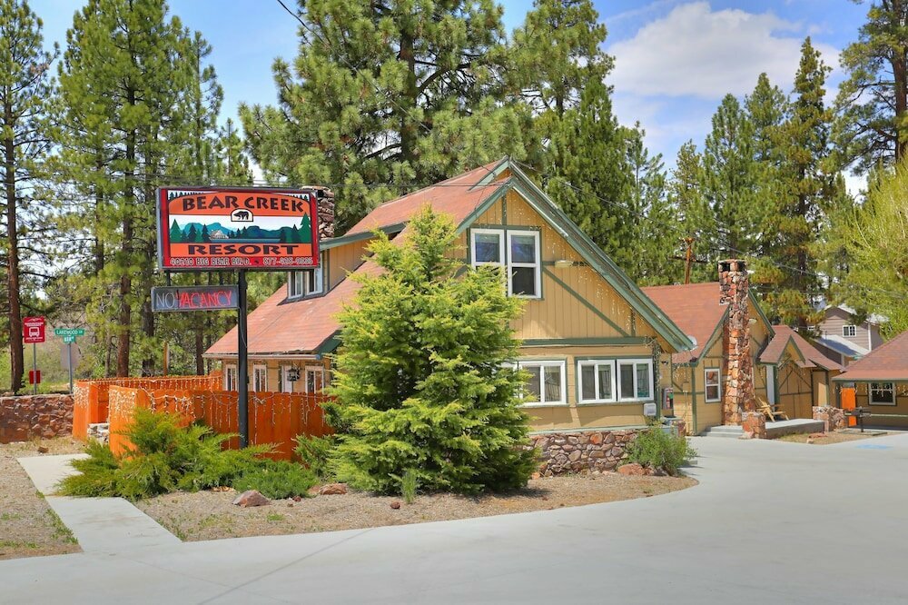 Otel Bear Creek Resort, Big Bear Lake, foto