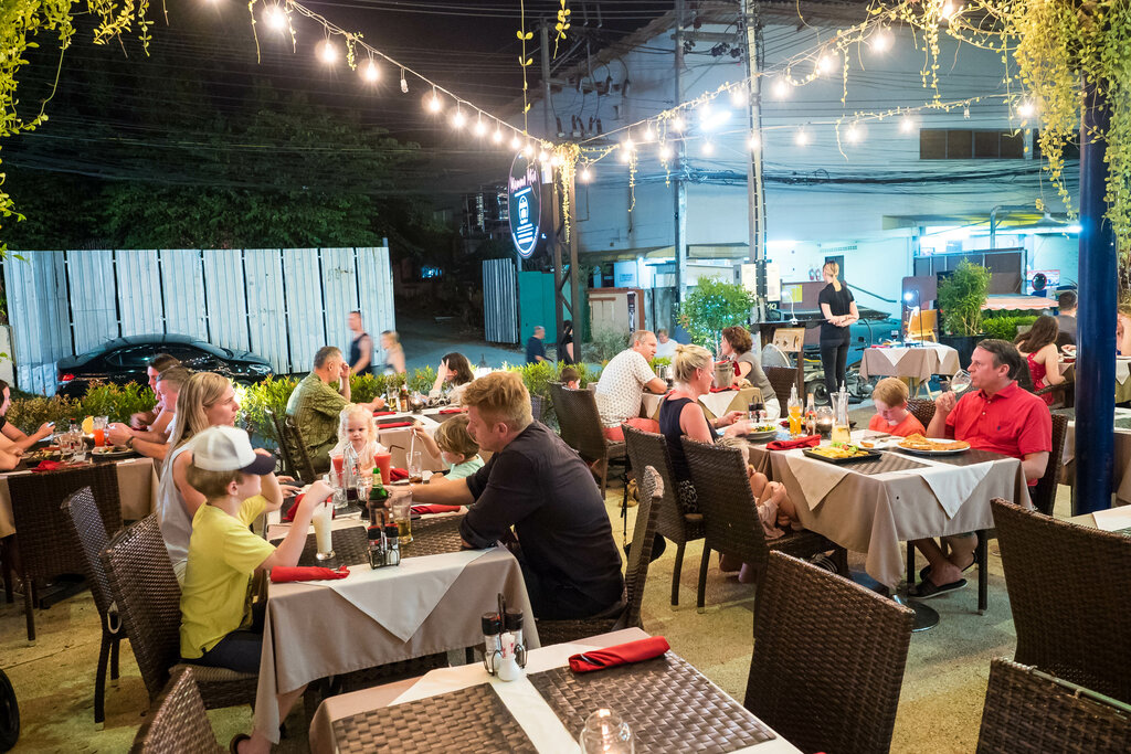 Restoran Mamma Mia Grill & Restaurant, Phuket Eyaleti, foto