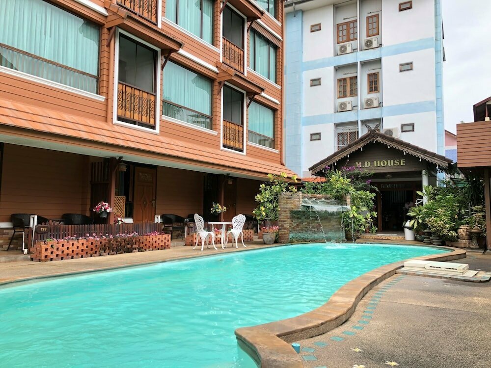 Otel Chada House, Chiang Mai, foto