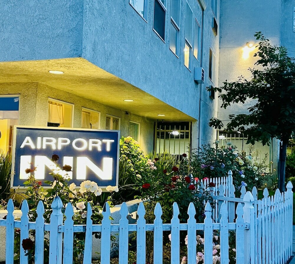Otel Airport Inn, Güney San Francisco, foto