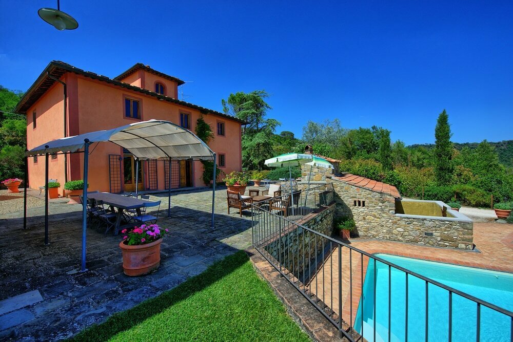 Otel Casa Scopeti, Toskana, foto