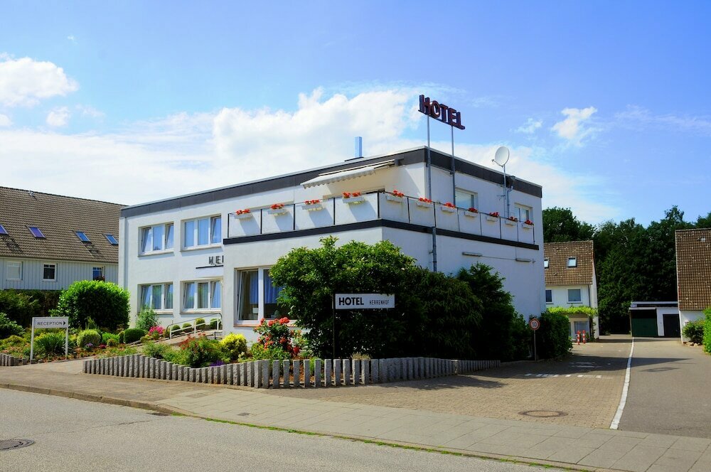 Otel Hotel Herrenhof, Lubek, foto