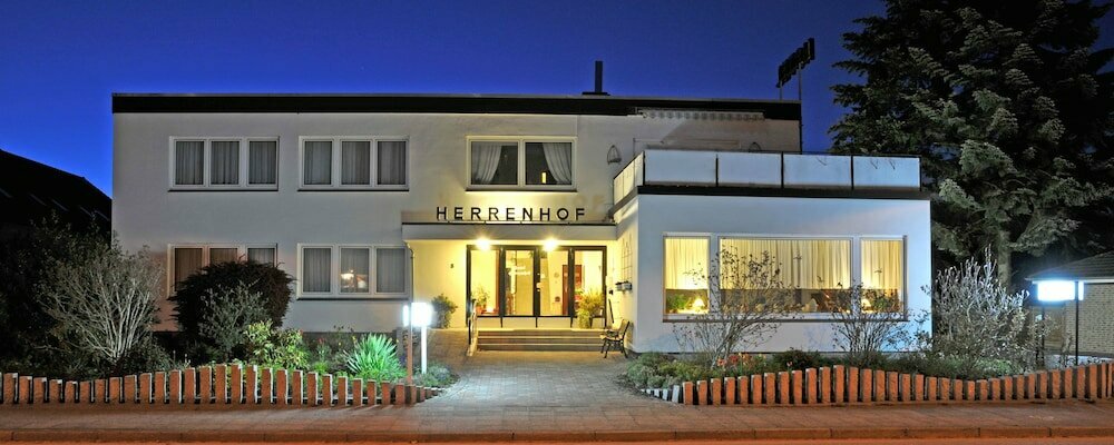 Otel Hotel Herrenhof, Lubek, foto