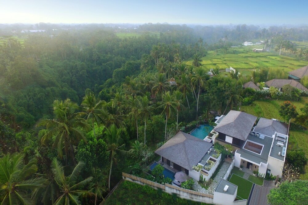Otel Uma Tirtha Ubud, Bali, foto