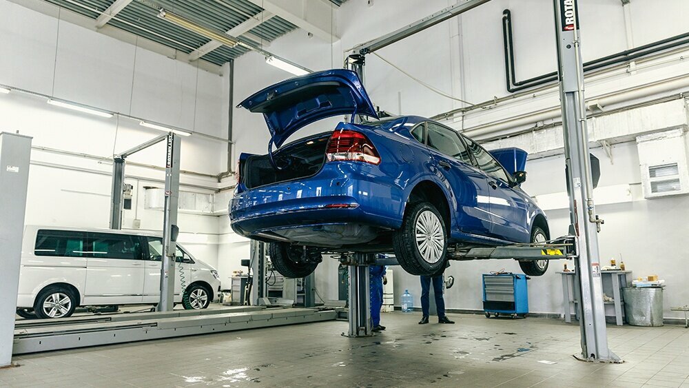 Otomobil servisi Volkswagen ТрансТехСервис, Kazan, foto