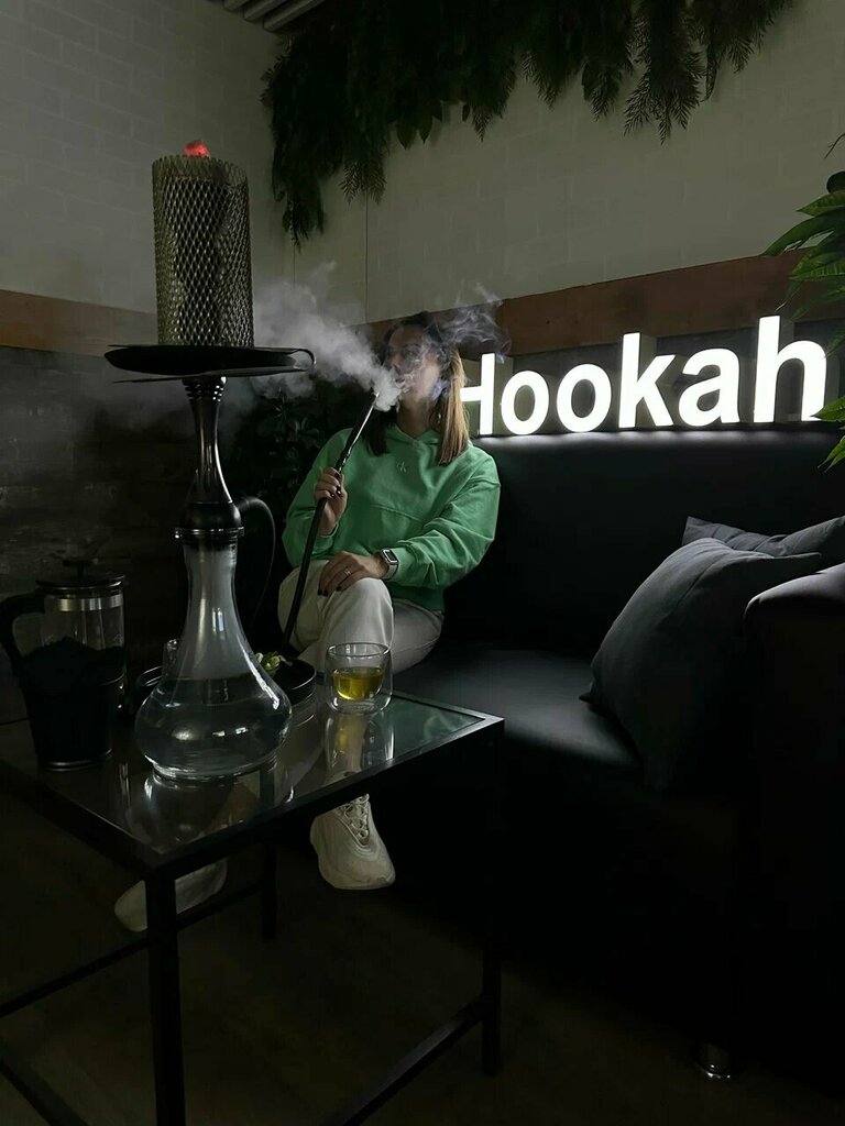 Nargile kafeler Hookahbear, Saint‑Petersburg, foto