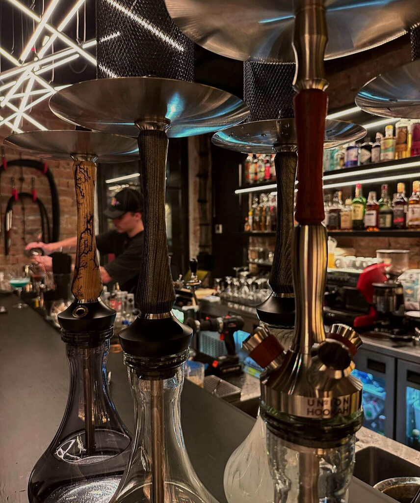 Nargile kafeler Tyman Lounge&Bar, Belgrad, foto