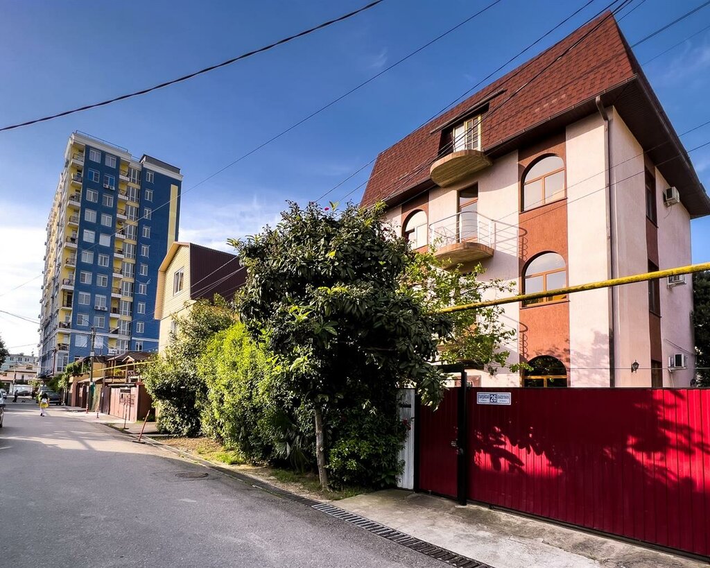 Otel У Сильвы, Soçi, foto