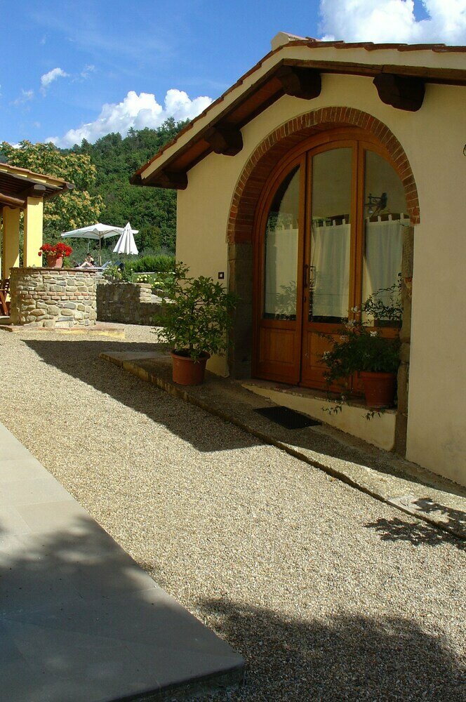 Kısa süreli konaklama Comfortable Apartment in the Heart of the Tuscan Countryside, Toskana, foto