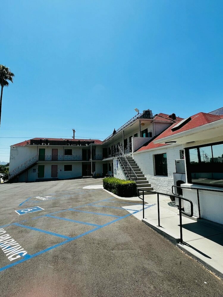Otel Bell Vista Motel, Burbank, foto