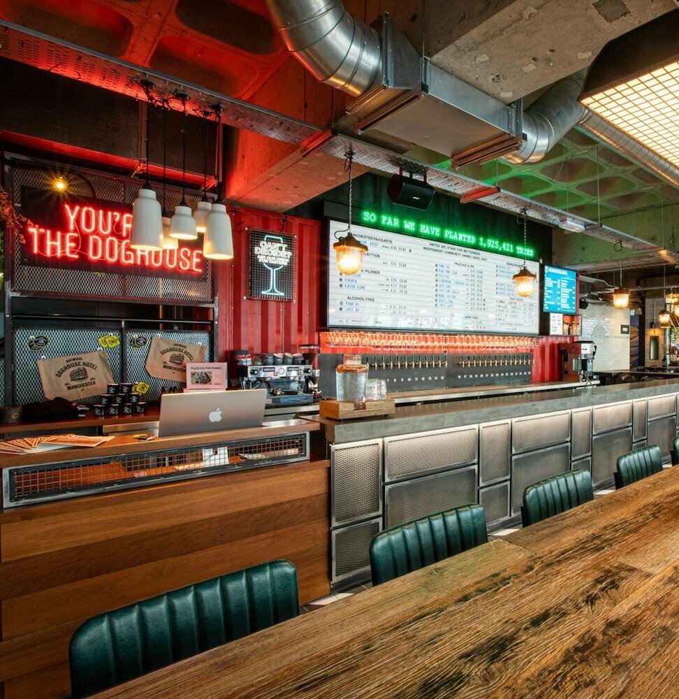 Otel BrewDog DogHouse Manchester, İngiltere, foto