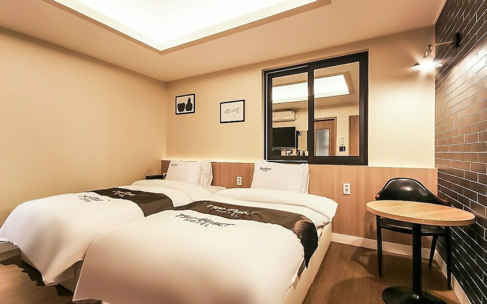 Otel Two Heart Hotel, Daegu, foto