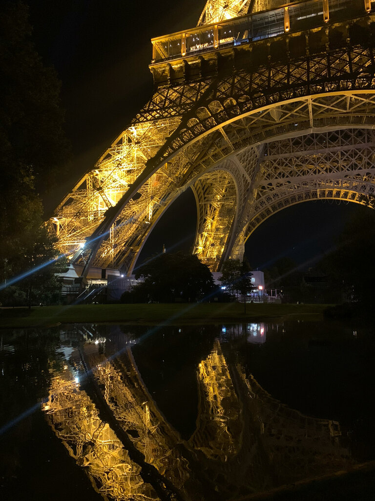 Turistik yerler Paris Tour Eiffel, Paris, foto