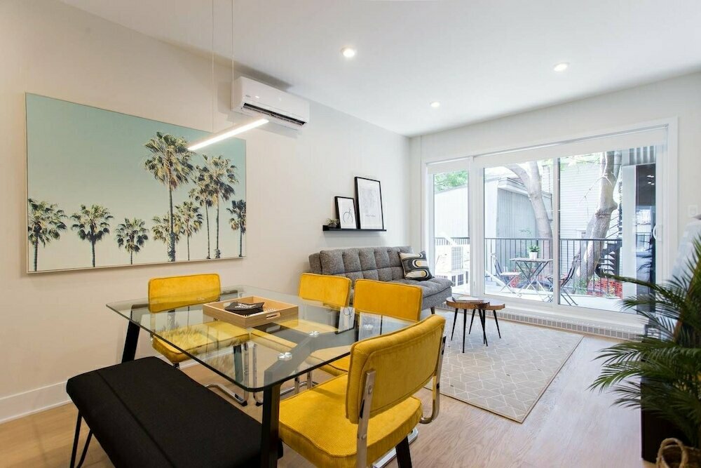 Otel Perfect 2 Bdr, 2 Bath Landing for the Family, Montreal, foto