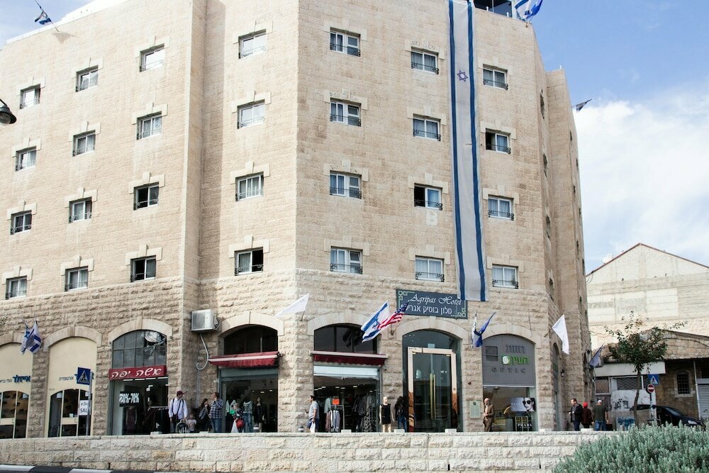Otel Agripas Boutique Hotel, Kudüs, foto
