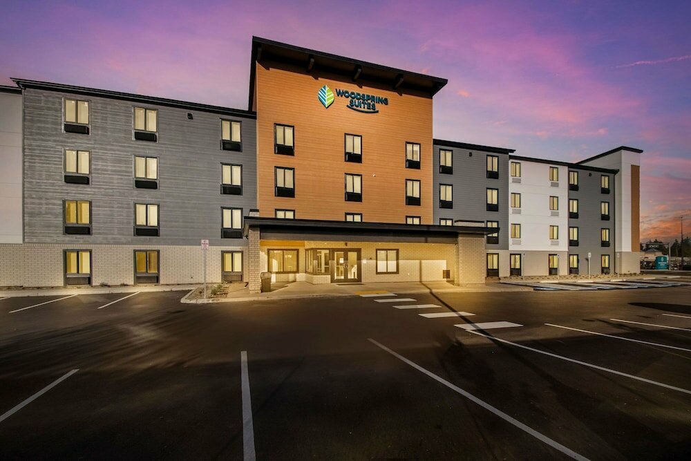 Otel WoodSpring Suites Portland Vancouver, Vancouver, foto