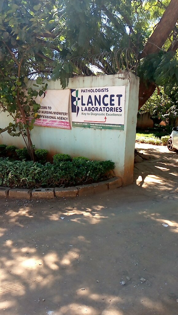 Tıbbi laboratuvarlar Pathologists Lancet Laboratories, Lusaka, foto