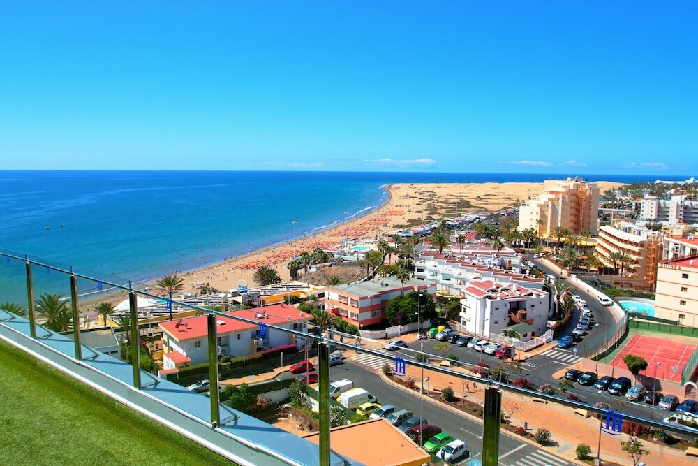 Daireler Hl Suitehotel Playa del Inglés, Kanarya Adaları, foto