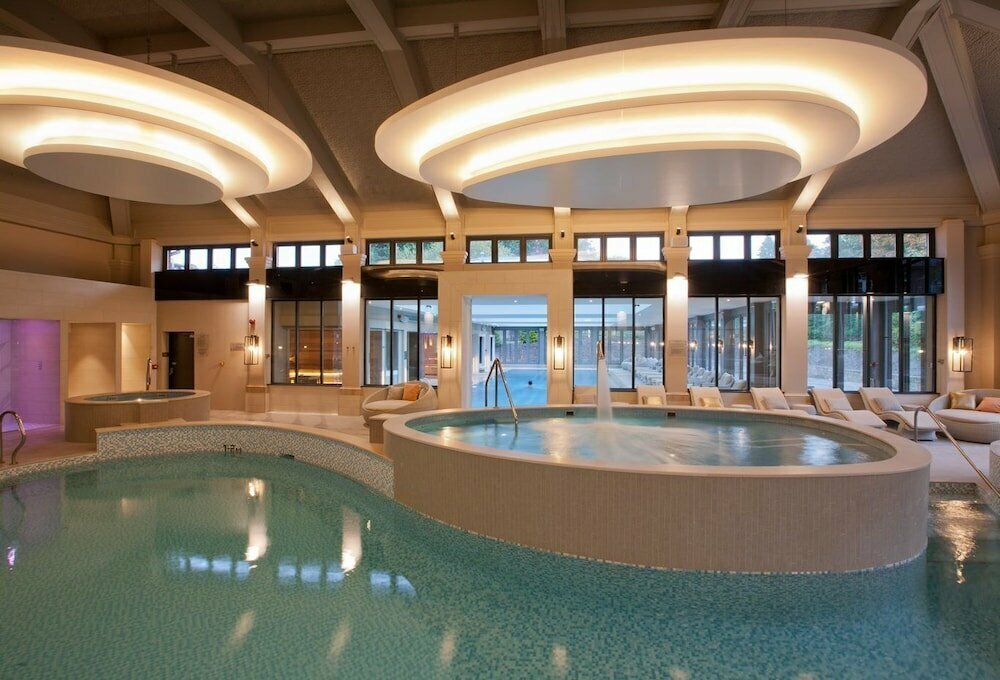 Otel Champneys Mottram Hall, İngiltere, foto