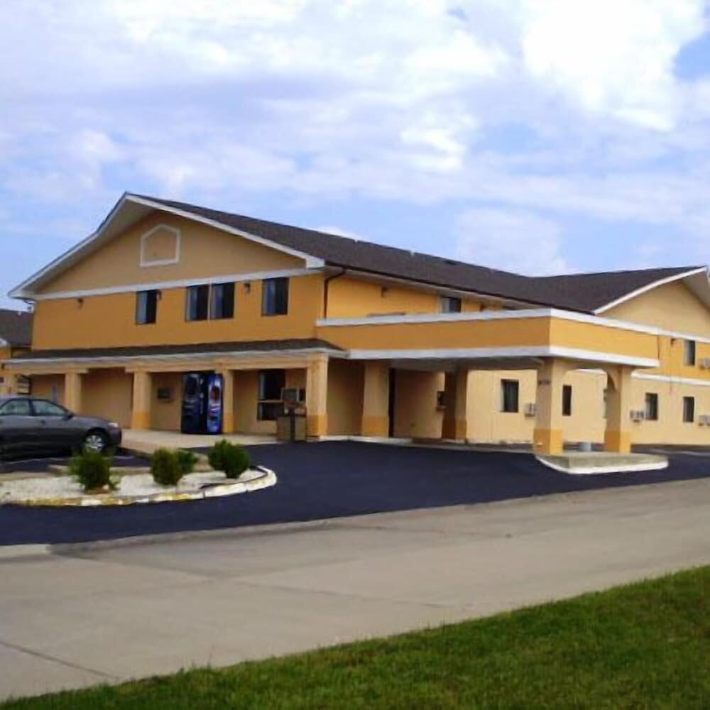 Otel Economy Inn Wentzville, Wentzville, foto