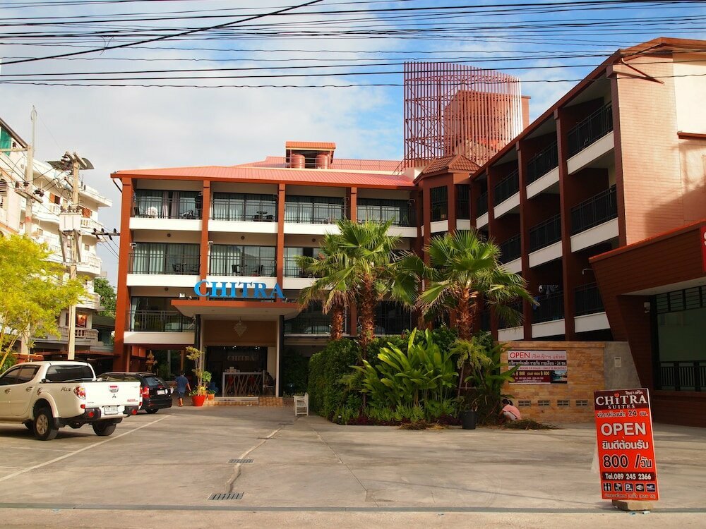 Otel Chitra Suite, Pattaya, foto