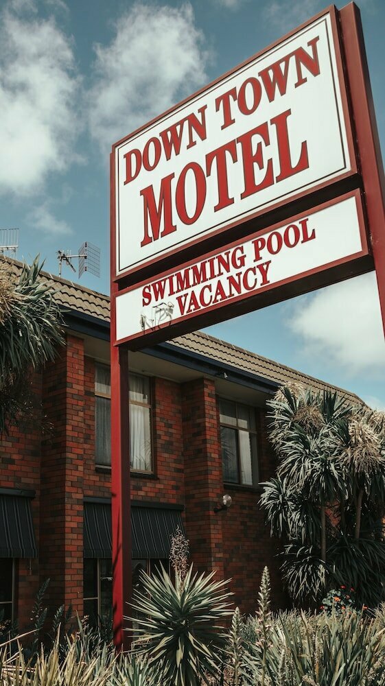 Otel Central Court Motel Warrnambool, Victoria, foto