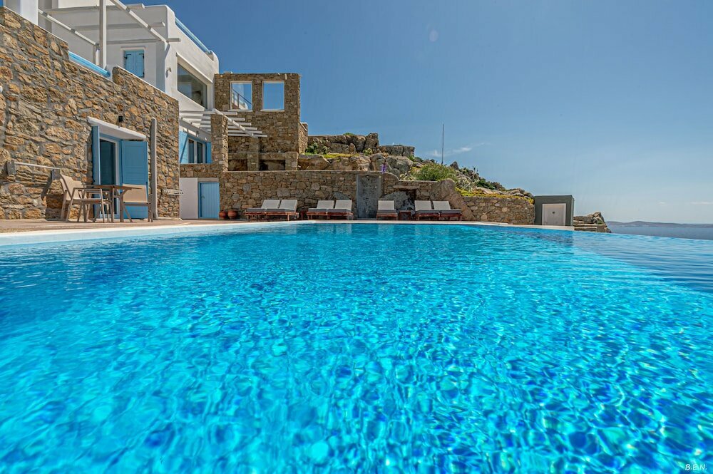 Daireler Manolia View Mykonos, Dünya, foto