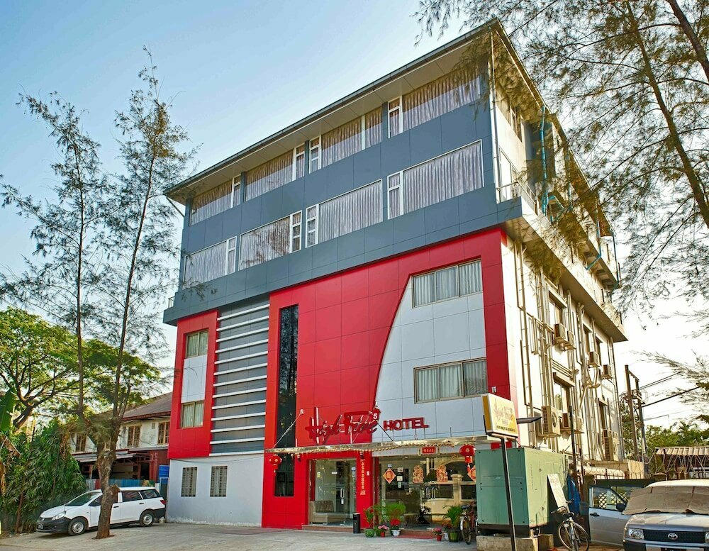 Otel High Five Hotel, Yangon, foto