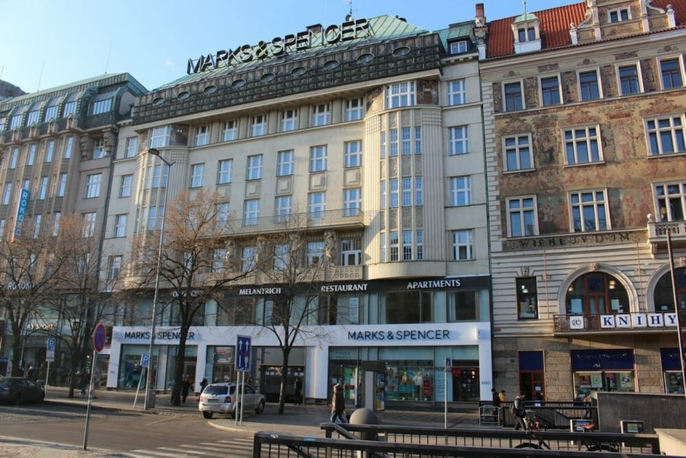 Otel Melantrich Apartments, Prag, foto