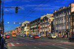 Center City Flats - Nevsky prospect (Nevskiy Avenue No:88), kısa süreli konaklama  Saint‑Petersburg'dan