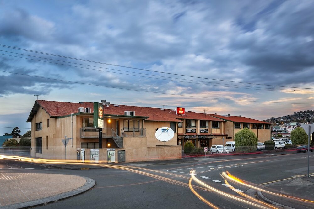 Otel Black Buffalo Hotel, Hobart, foto