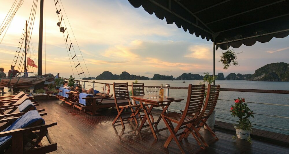 Otel Garden Bay Luxury Cruise, Ha Long, foto
