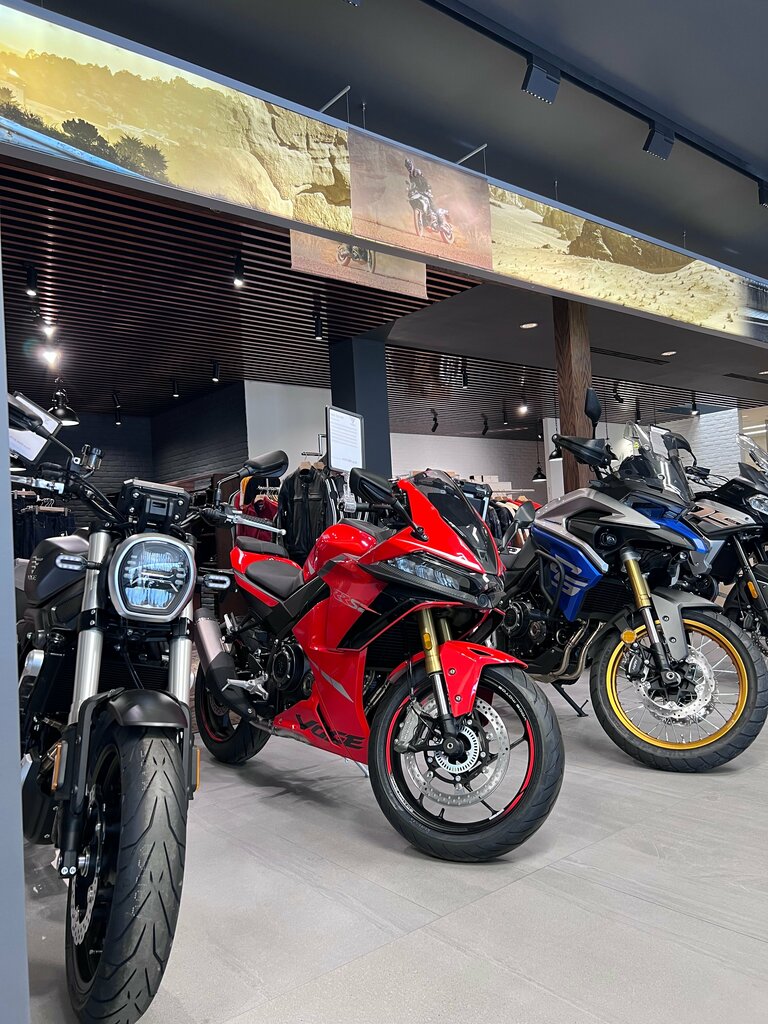 Motosiklet satışı Автодом Voge Loncin Стартовая, Saint‑Petersburg, foto