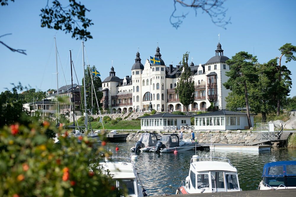 Otel Grand Hotel Saltsjöbaden, Stockholm Vilayeti, foto