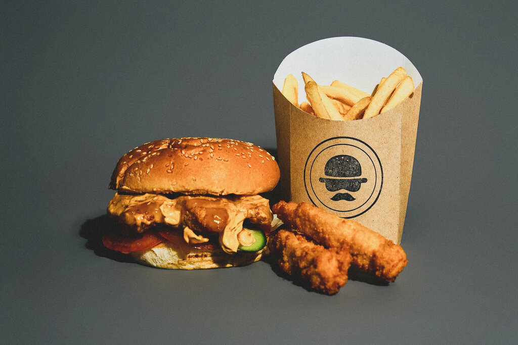 Fast food Batya House, Saint‑Petersburg, foto