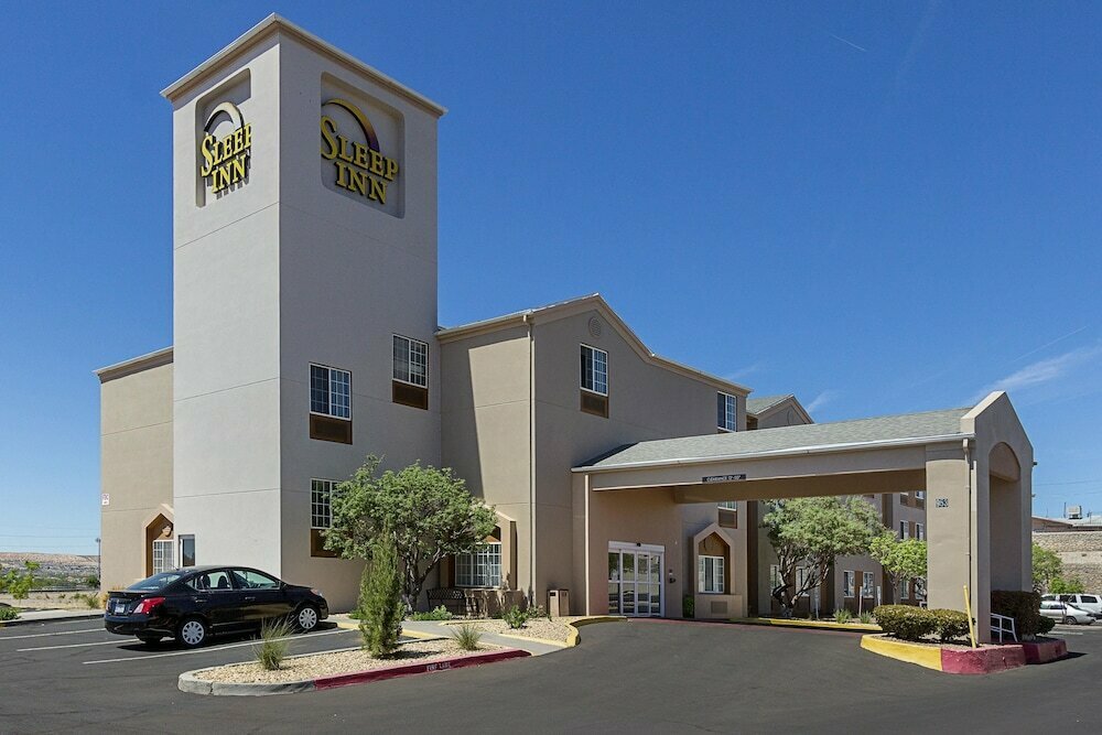 Otel Sleep Inn University, Texas, foto