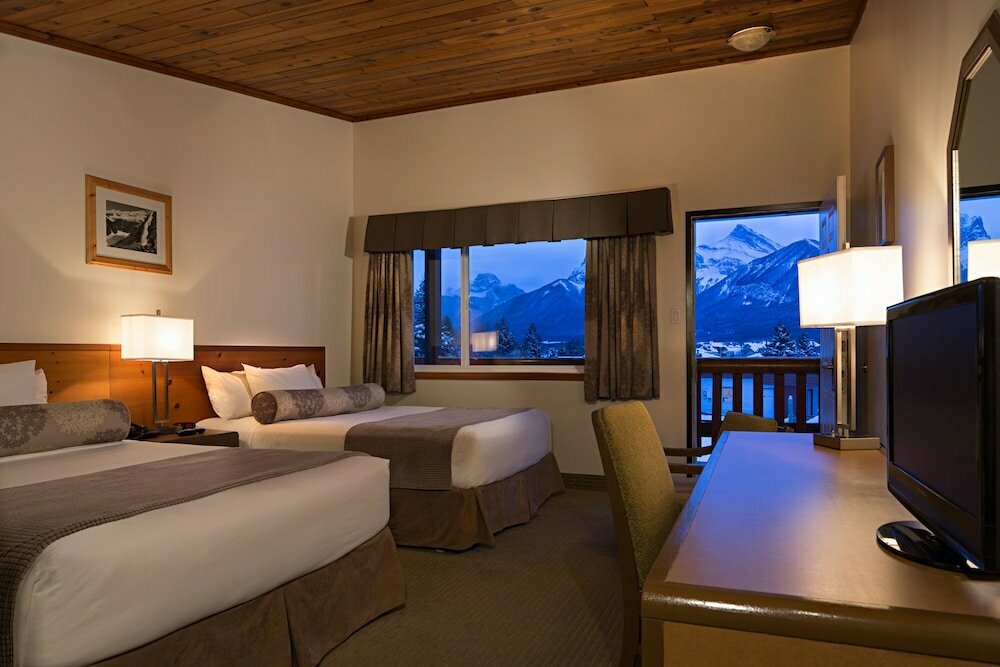 Otel Rocky Mountain Ski Lodge, Alberta, foto