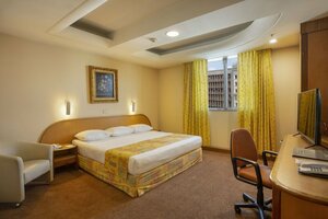 Windsor Guanabara Hotel (Rio de Janeiro, Município do Rio de Janeiro, Avenida Presidente Vargas, 392), otel  Rio de Janeiro'dan