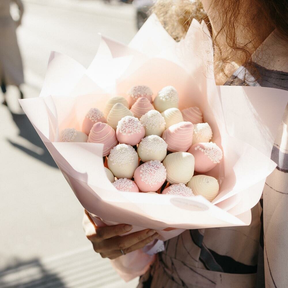 Çiçek teslimatı Klubnika V Shokolade Msk, Moskova, foto