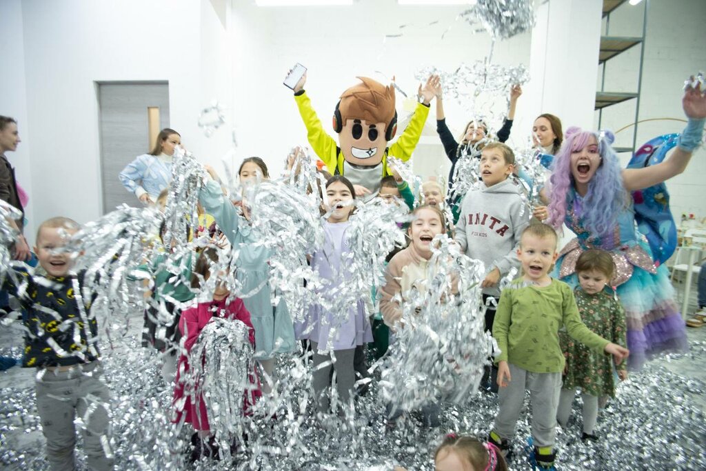 Çocuklar için kutlama organizasyonları Osminozhek, Kazan, foto